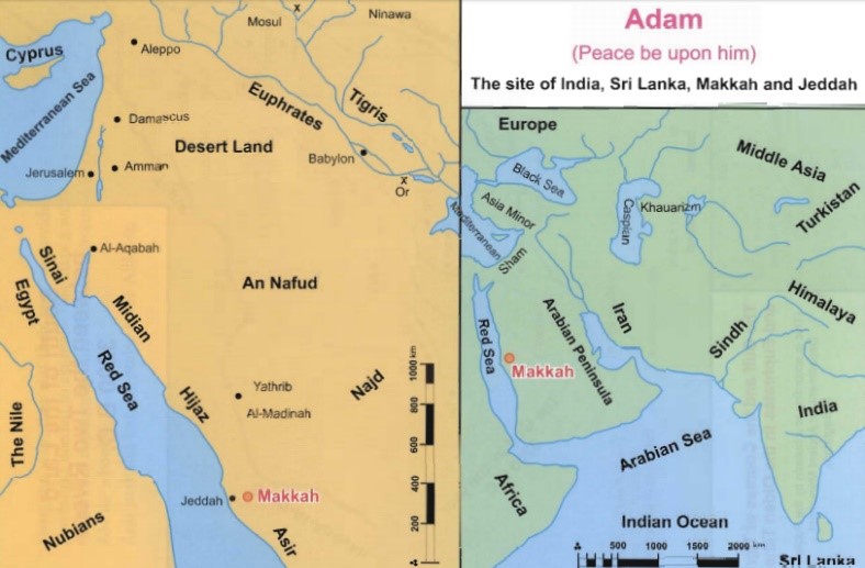 The Creation of Adam (as) – Alaq Academy