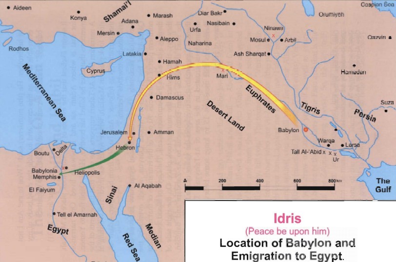 Idris (as) – The First To Use A Pen – Alaq Academy